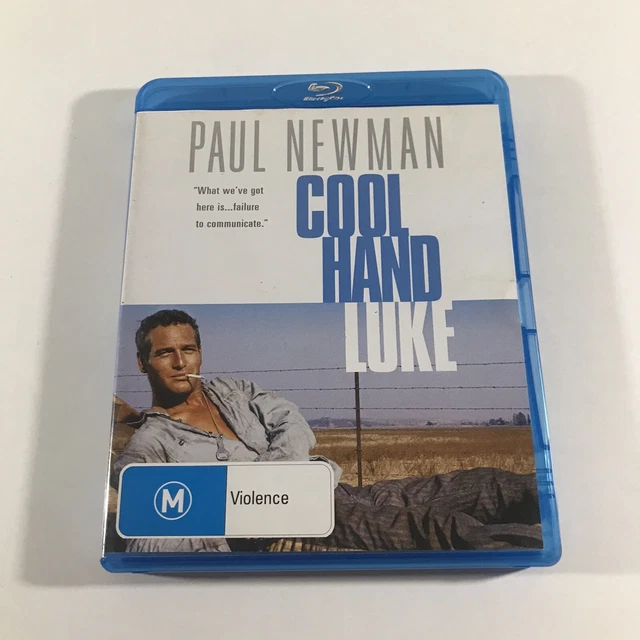 COOL HAND LUKE Blu-ray Region B Paul Newman Movie $12.00 - PicClick AU