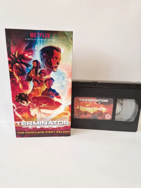 TERMINATOR ZERO COMPLETE Series One Vhs (PROP) £20.00 - PicClick UK