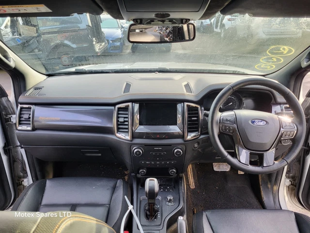 FORD RANGER T6 MK1 Airbag Kit Dashboard Seatbelt Steering Complete 2019 ...