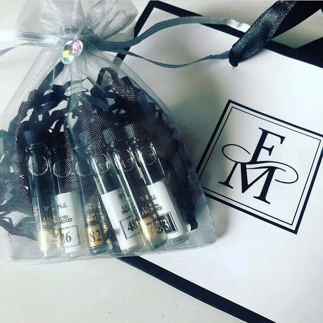 10 FM WORLD Fragrance Samples *RANDOM MALE ONLY* MENS Unisex Perfume ...