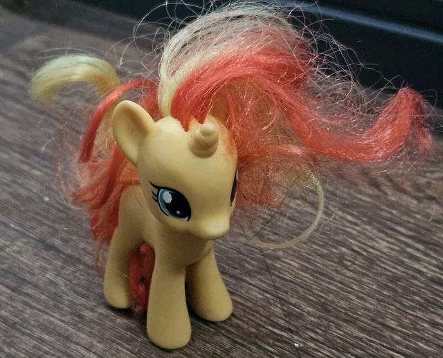 MY LITTLE PONY G4 Rare Unicorn Sunset Shimmer Toy Figure £12.95 ...