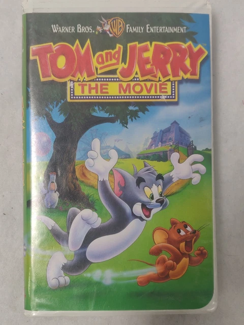 TOM AND JERRY: The Movie (1993) Animated 90's Classic VHS Full-Length ...