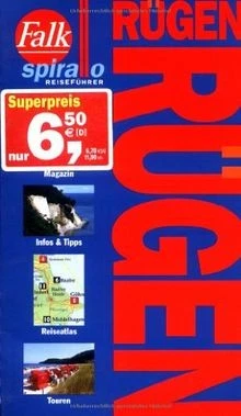 FALK SPIRALLO REISEFÜHRER Rügen de Berger, Christine | Livre | état bon ...