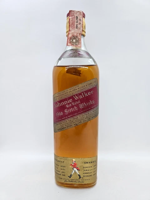 JOHNNIE WALKER RED Label old scotch whisky 75 Cl. 40% EUR 35,00 ...