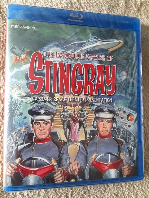 STINGRAY SUPER SPACE THEATER Gerry Anderson Network UK BLU RAY NEW ...