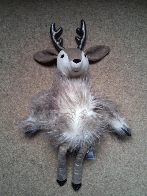 JELLYCAT REINDEER Robyn Reindeer Plush Toy No Tags £39.99 - PicClick UK