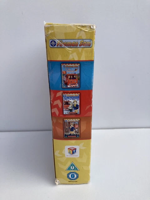 FIREMAN SAM TRIPLE Pack: To The Rescue/Big Freeze/On Stage [DVD] - DVD Box Set EUR 11,74 ...