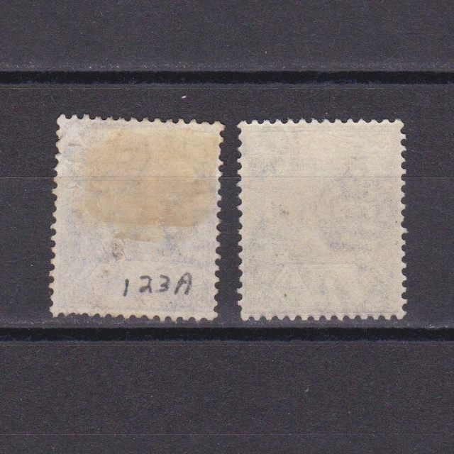 SIERRA LEONE 1921-1924, SG# 132-132a, Usato/MH EUR 5,54 - PicClick IT