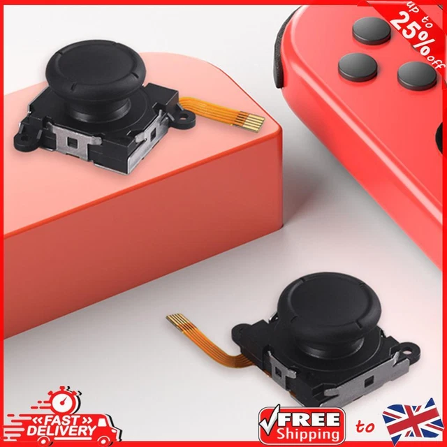 JOYSTICK REPLACEMENT FOR Nintendo Switch Joycon/Switch OLED/Switch Lite (2 Pcs) £10.42 - PicClick UK