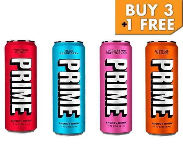 PRIME HYDRATION ENERGY Drink Cans by Logan Paul & KSI ALL FLAVOURS USA ... PRIME HYDRATION ENERGY Drink Cans by Logan Paul & KSI ALL FLAVOURS USA ...