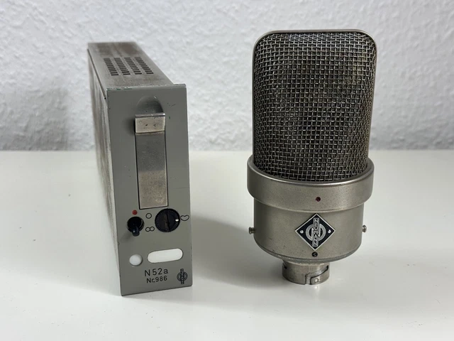 NEUMANN M49B MICROPHONE + Power Supply #2 £12,811.42 - PicClick UK