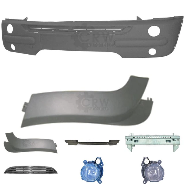 KIT PARE-CHOCS POUR BMW Mini Type R50 R52 R53 Année Fab. 01-04 ...