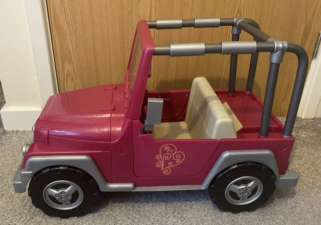 OUR GENERATION MY Way and Highway 4x4 Jeep £22.00 - PicClick UK