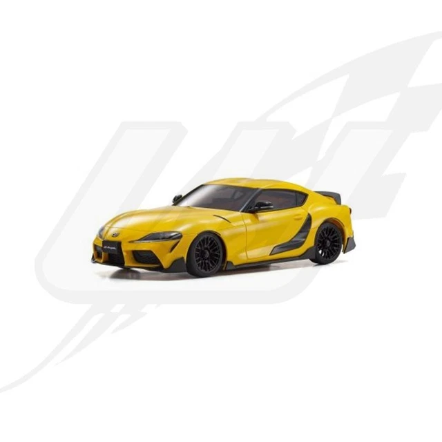 [FR] KYOSHO AUTOSCALE Mini-Z Toyota Gr Supra Trd Aero Version Yellow (Ma020) - M EUR 60,19 ...
