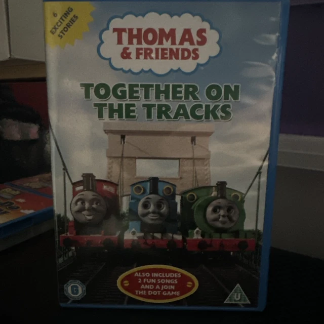 THOMAS AND FRIENDS - Together On The Tracks (DVD, 2009) £3.09 - PicClick UK