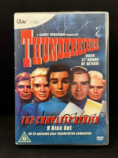 THUNDERBIRDS - THE Complete Series (Box Set) (DVD, 2004) £15.18 ...