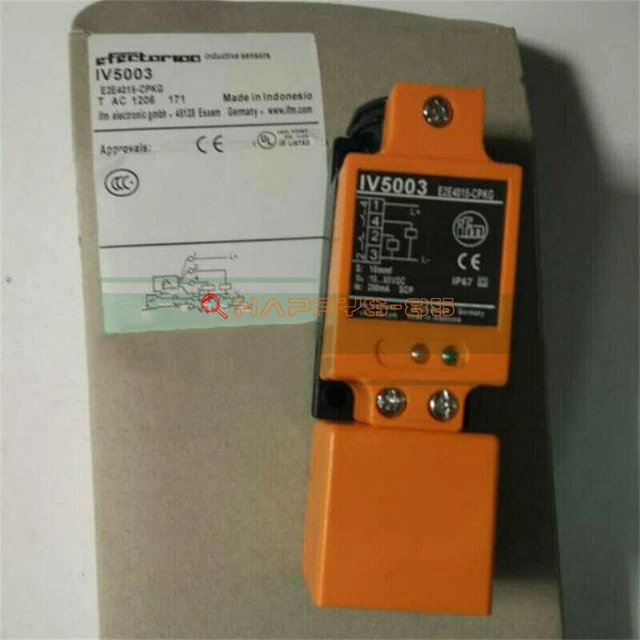 NEW 1PCS FOR IFM square proximity switch IV5003 sensor $101.60 - PicClick AU