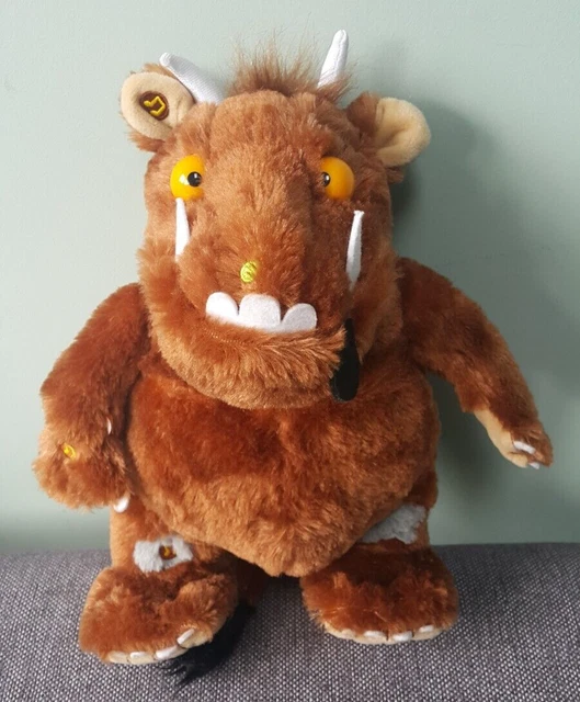 TALKING GRUFFALO PLUSH Teddy Toy £14.99 - PicClick UK
