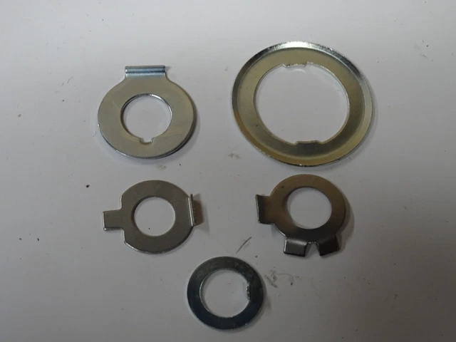 BSA A50 A65 Engine & Gearbox Tab/Lock Washer Set Uk Made £11.00 ...