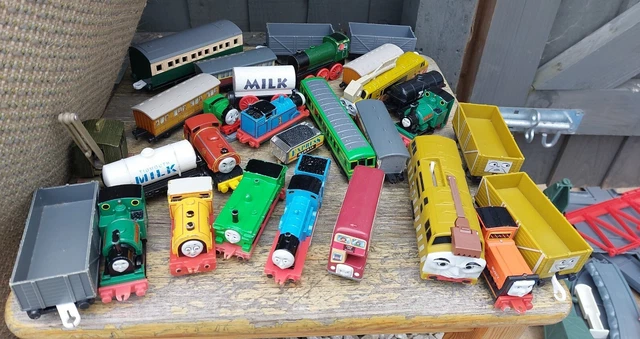 VINTAGE ERTL THOMAS THE TANK ENGINE Trains Track Bundle Tomy Job Lot ...