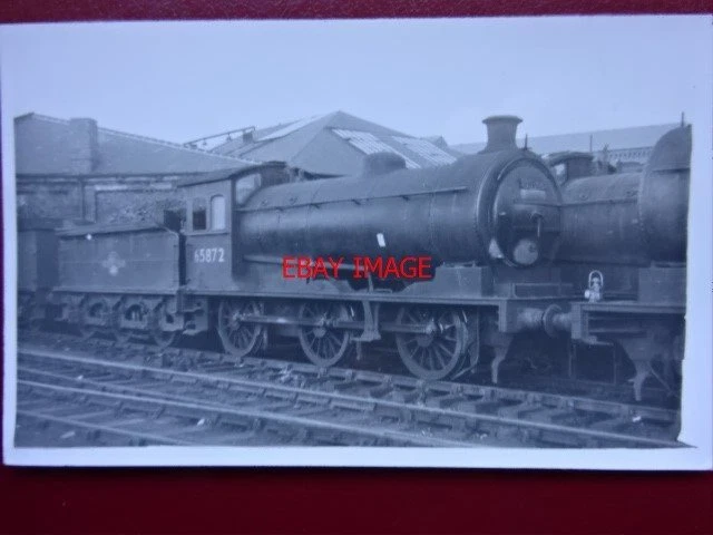 PHOTO LNER Class J27 Loco No 65872 £3.00 - PicClick UK