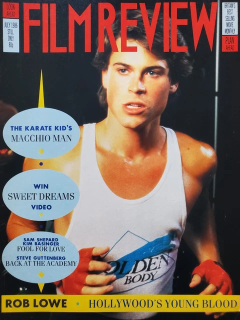 FILM REVIEW JULY 1986 Sylvester Stallone, Rob Lowe, Ralph Macchio, Sid ...