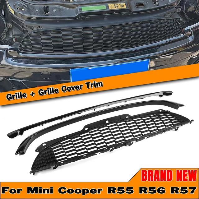 FOR MINI COOPER S JCW R55 R56 R57 R58 R59 2007-2015 Front Bumper Grille ...