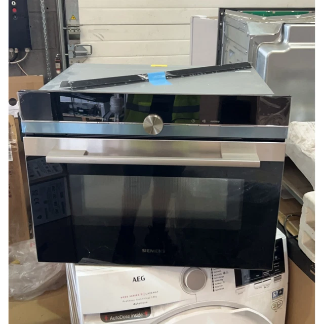 SIEMENS CM633GBS1B COMBINATION Microwave - Silver (not original ...