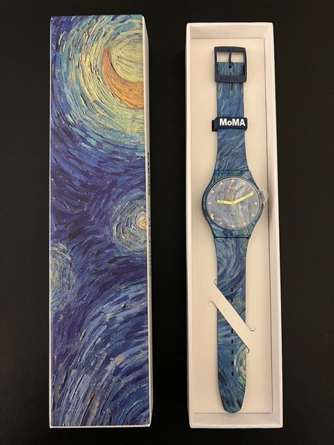 SWATCH - STARRY Night - Vincent Van Gogh - Swatch x MoMA - Limited ...