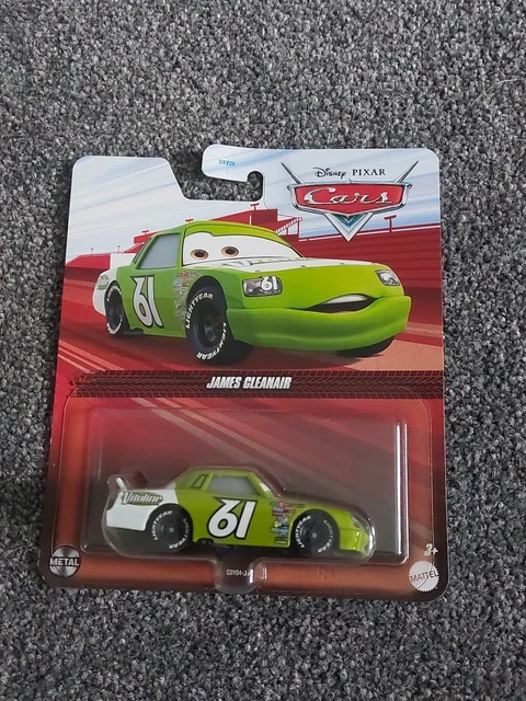 DISNEY PIXAR CARS James Cleanair #61 Diecast 1:55 New £7.99 - PicClick UK