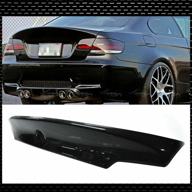 CARBON FIBER CSL Style Rear Spoiler Trunk Wing For BMW E92 M3 Coupe ...