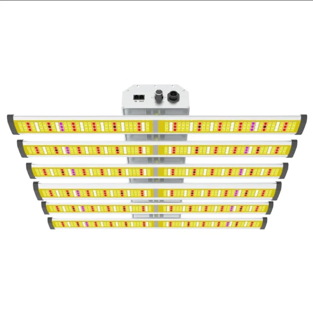 BAR-4000W SAMSUNG LED Grow Light 4x4ft IR Full Spectrum Indoor Plant ...