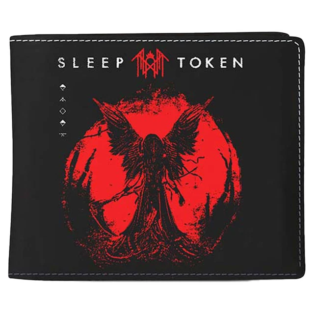 SLEEP TOKEN TMBTE Bifold Wallet £17.95 - PicClick UK