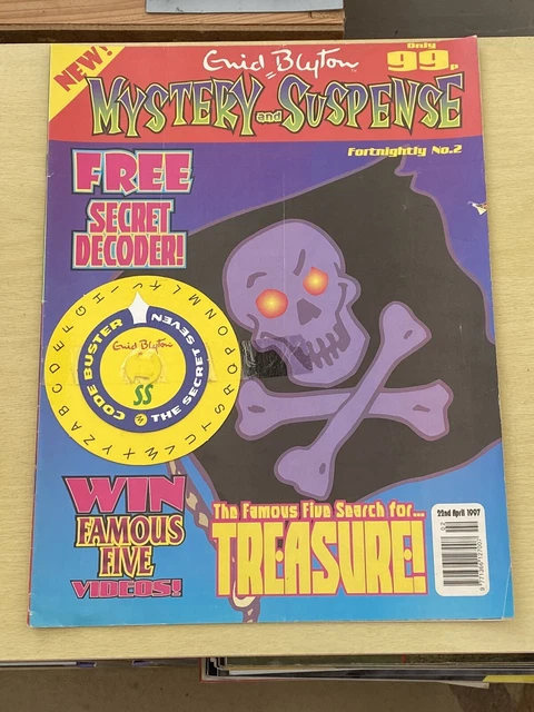 ENID BLYTON MYSTERY And Suspense Magazine #2 £3.99 - PicClick UK