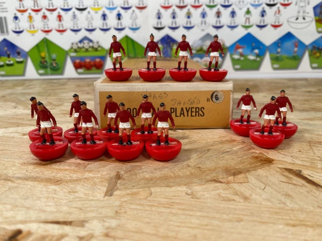 SUBBUTEO RUGBY TEAM Ref R6 6 Wales, Salford - Type 2 Original ...