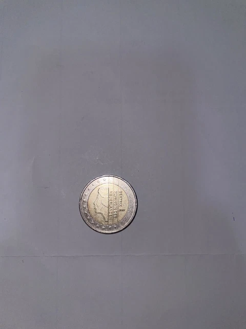 PIECE 2 EUROS rare Béatrix Nederland 2001 État moyen. EUR 1.000,00 ...