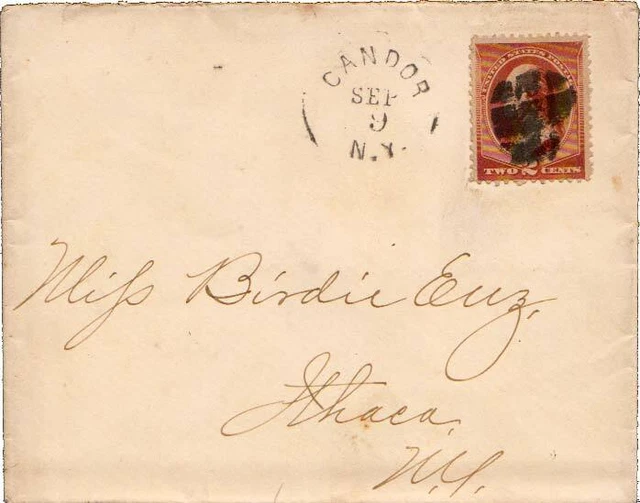 NEW YORK CANDOR c1885 cork killer 2c Washington Banknote. $10.00 - PicClick