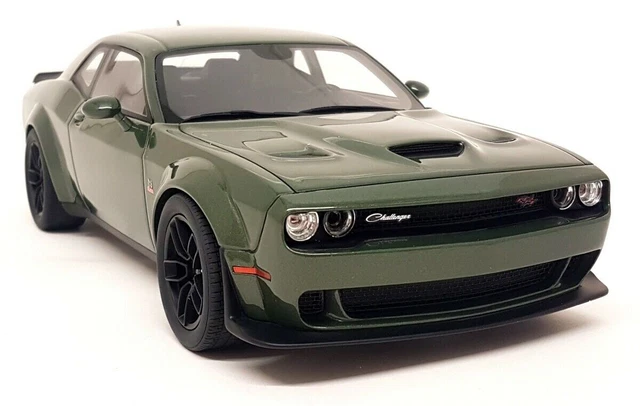 GT SPIRIT 1/18 Scale Dodge Challenger R/T Scat Pack Wide Body Resin ...