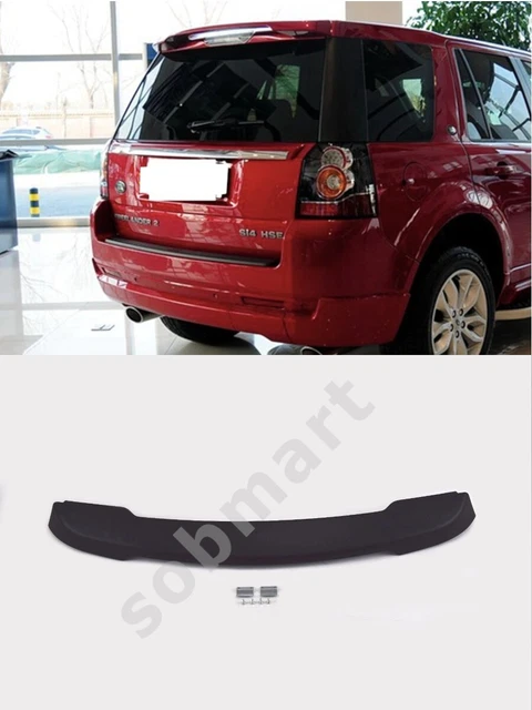 LAND ROVER FREELANDER II 2006-2014 SPOILER POSTERIORE SUL TETTO ABS ...