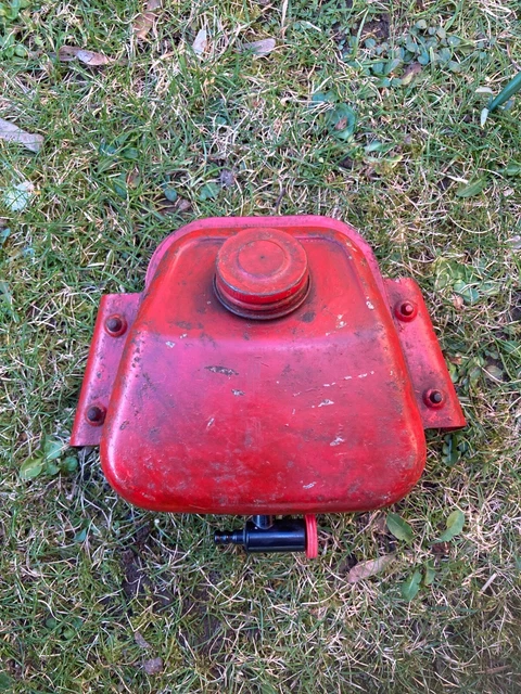 QUALCAST, ATCO, SUFFOLK Punch, Colt petrol fuel tank. cylinder mower ...