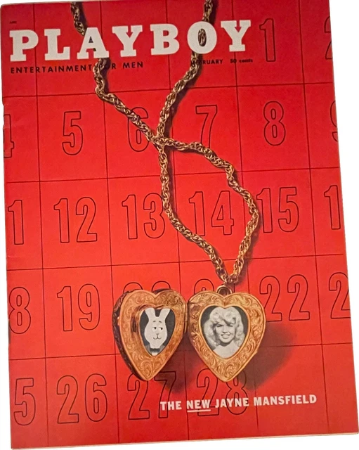 PLAYBOY MAGAZINE FEBRUARY 1957, Sally Todd, Jayne Mansfield EUR 124,22 ...