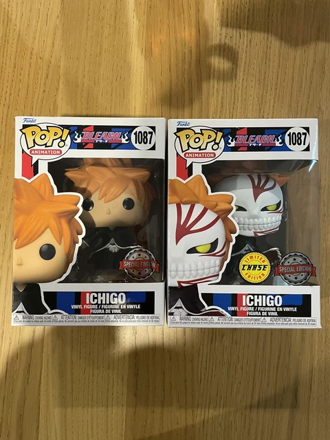 ANIMATION BLEACH ICHIGO Common And Chase Set Funko Pop Vinyl $90.00 ...
