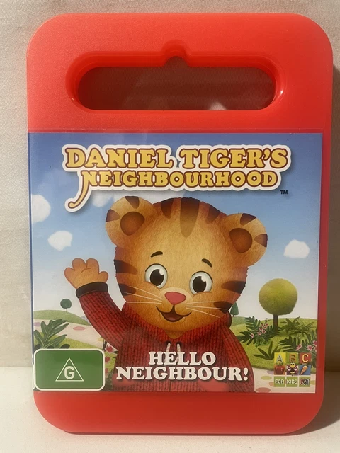DANIEL TIGER’S NEIGHBOURHOOD-HELLO Neighbour! -DVD 2013-PAL-Region 4 ...