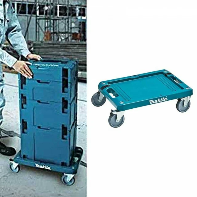 MAKITA A-60632 4 roues MAKPAC chariot solutions de transport livraison ...