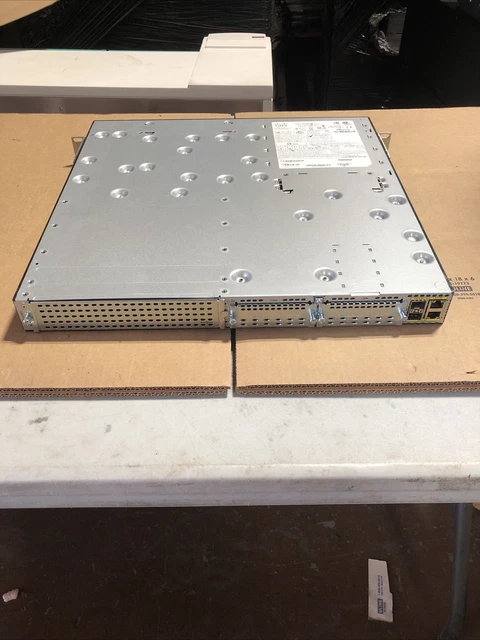 CISCO ISR4331/K9 - ISR 4331 - Integrated Service Router $1,800.00 ...