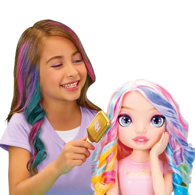 RAINBOW HIGH BELLA Parker Styling Head Playset - NEW - FREE P&P £44.89 ...