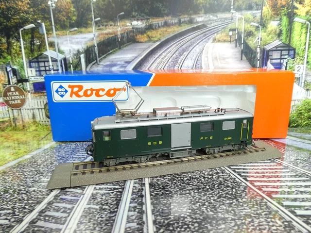 ROCO 63537 - H0 - SBB/FFS - E-Lok De 4/4 1669 - DSS - OVP - #30355 £75. ...
