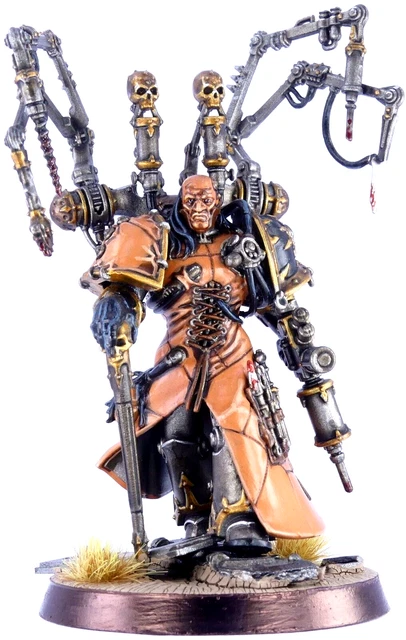 WARHAMMER 40K CHAOS Space Marines Fabius Bile EUR 141,00 - PicClick DE