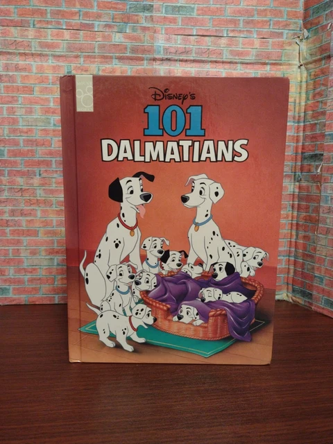 VINTAGE DISNEY'S 101 Dalmatians Storybook by Mouse Works £4.74 ...