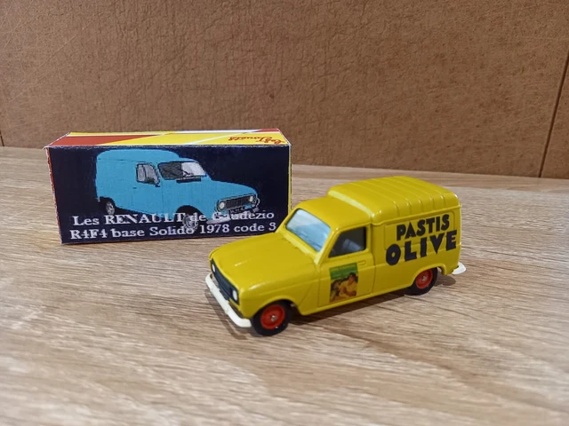 Renault And4f4and Fourgon Pastis Olive Marseille Solido Code 3 1 43 Eur